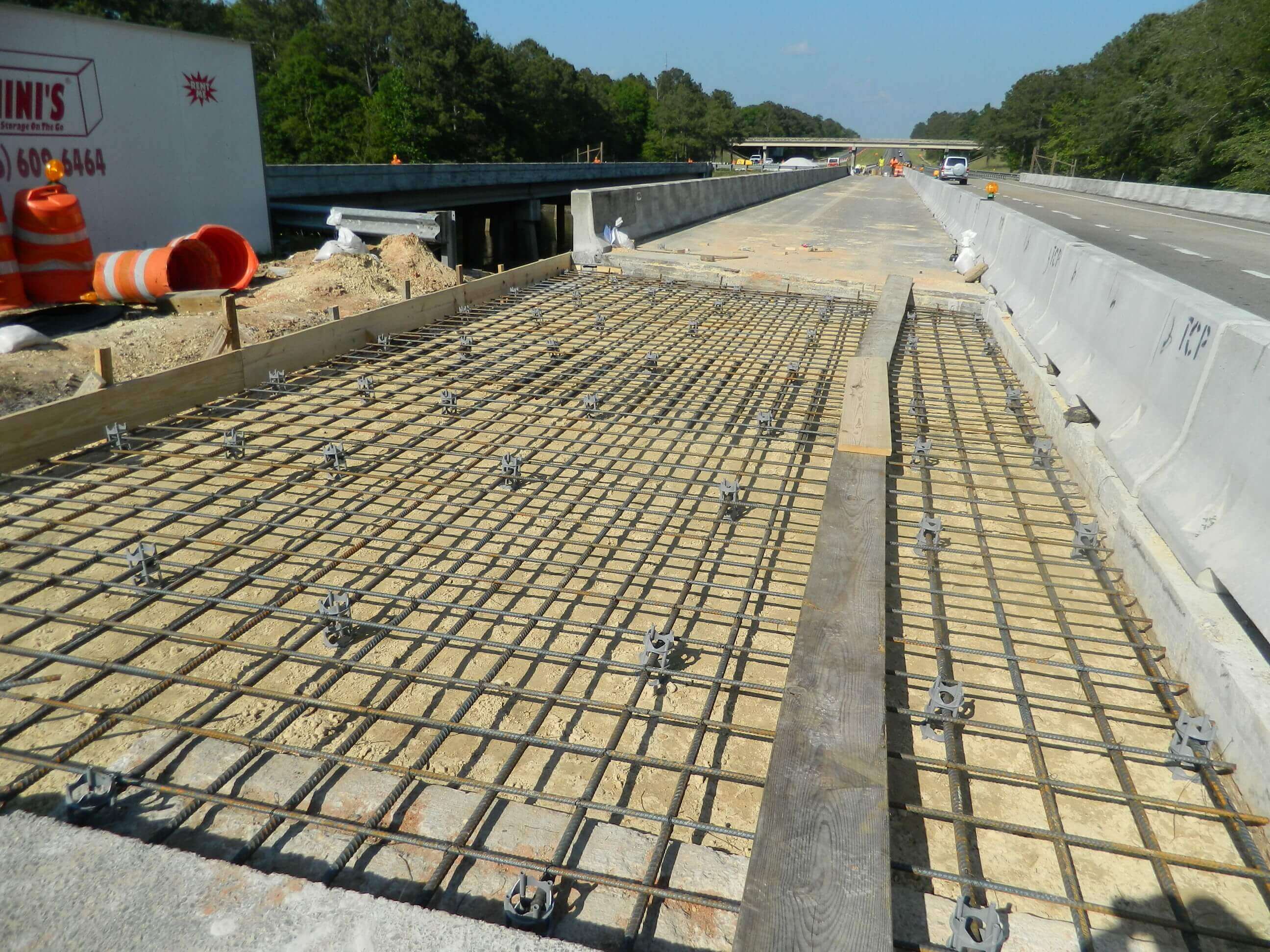 Approach slab repair - M J Construction